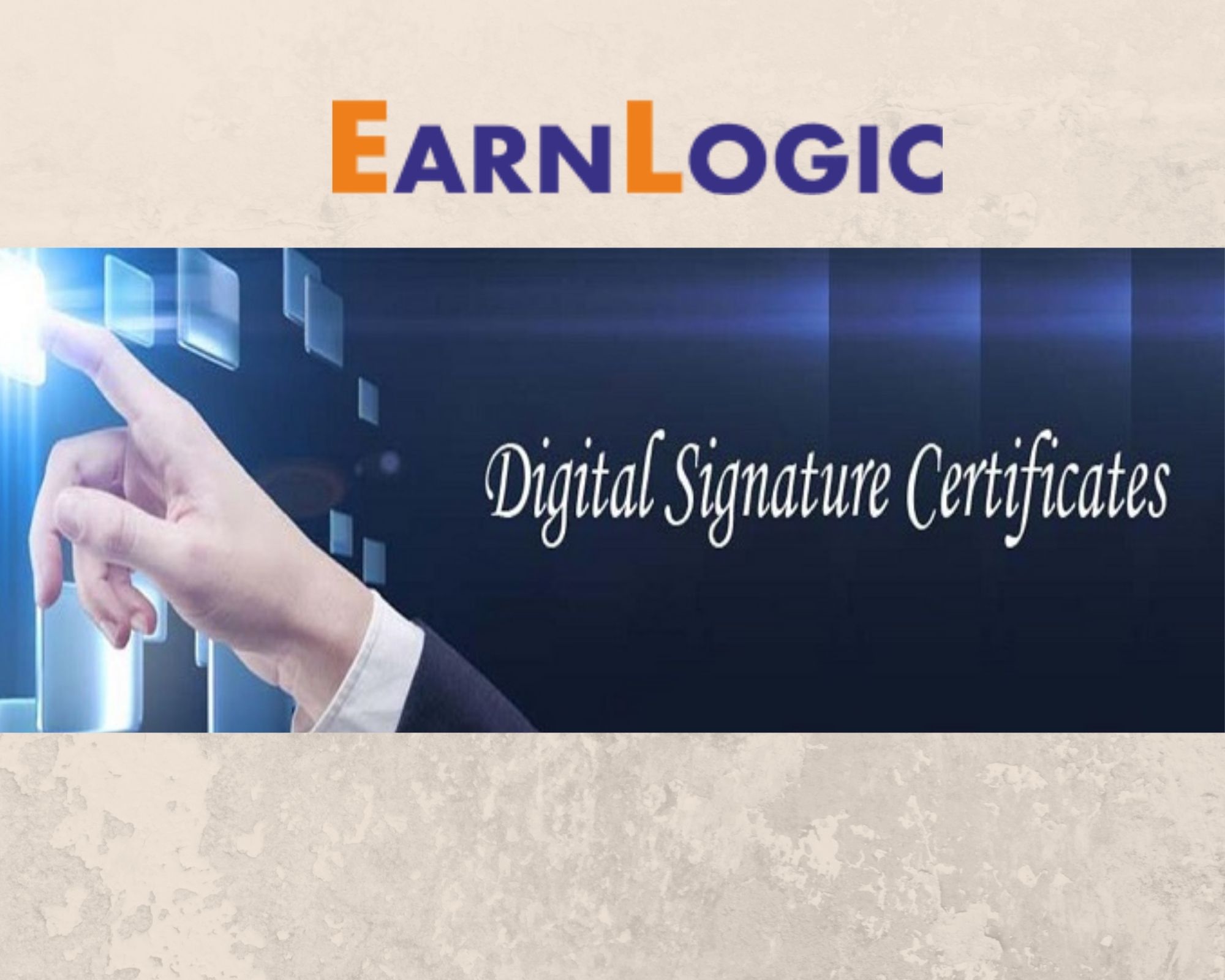 Working of Digital Signature certificate