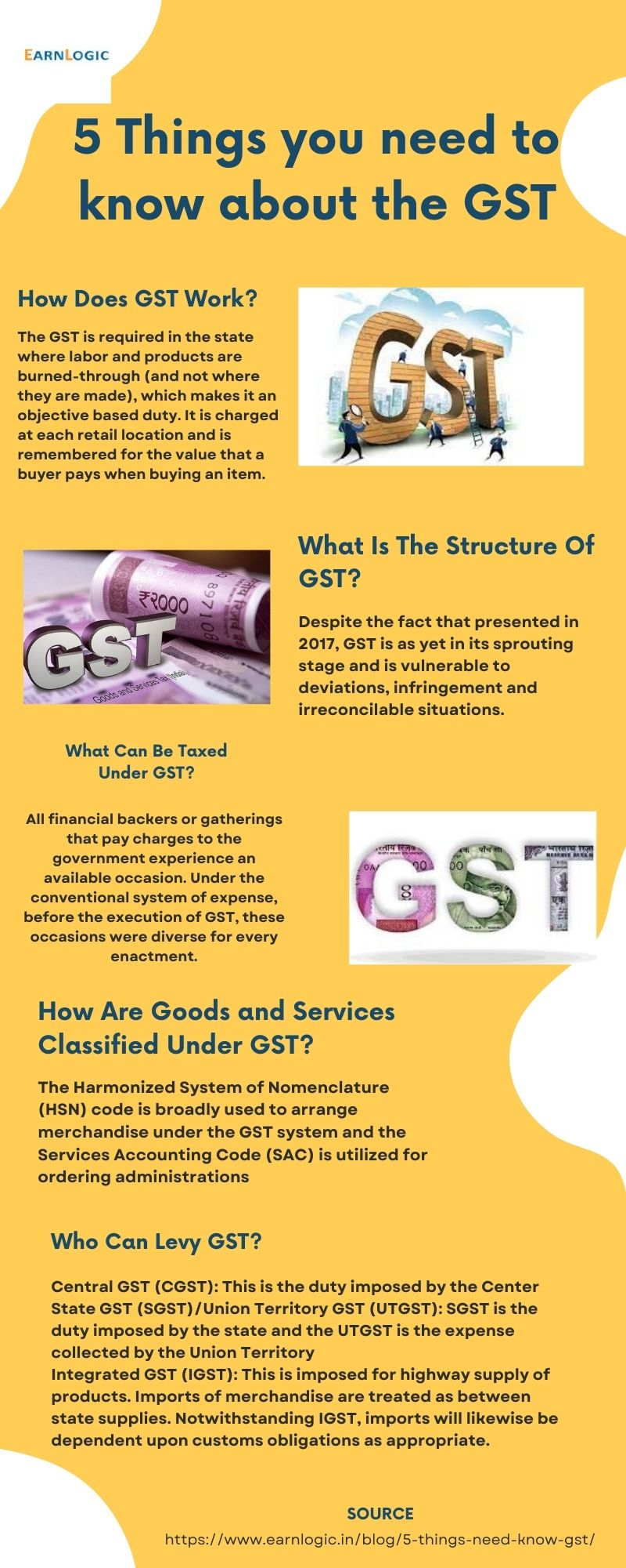 5 things you need to know about the GST