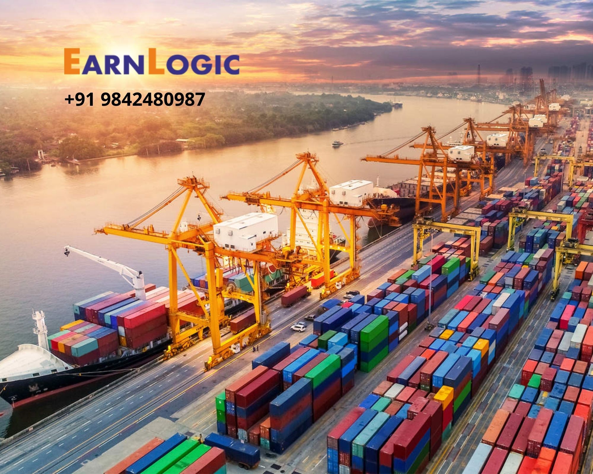 What is the minimum capital for the import and export business?