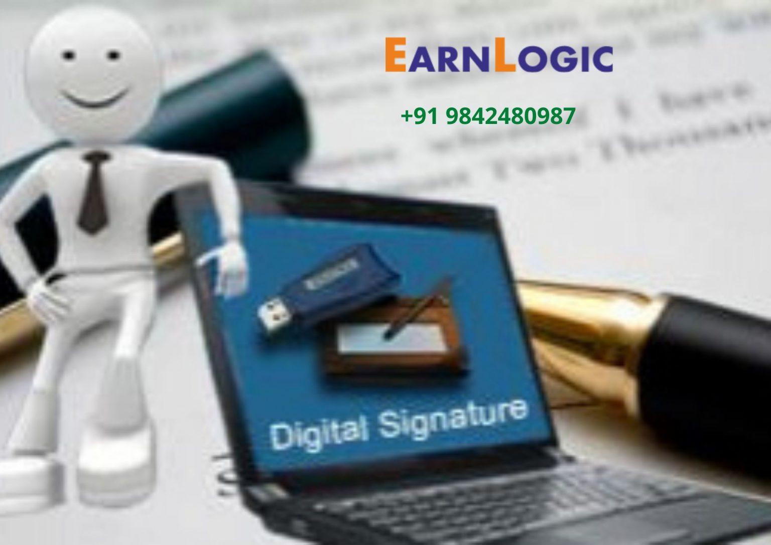 Get digital signature certificate for Online banking