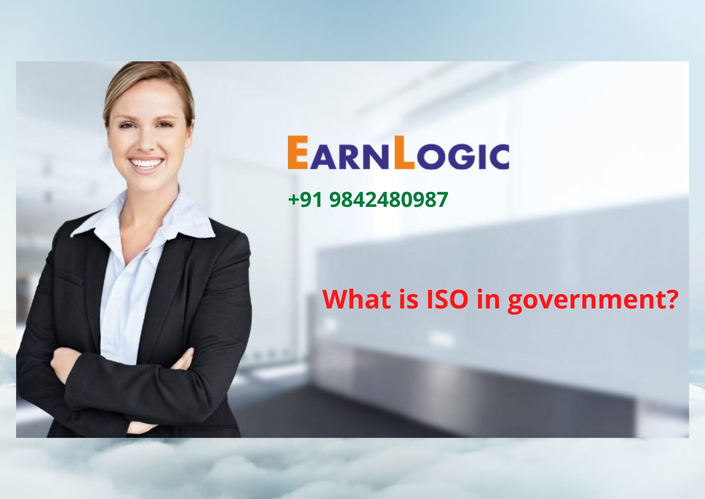 What is ISO in government?